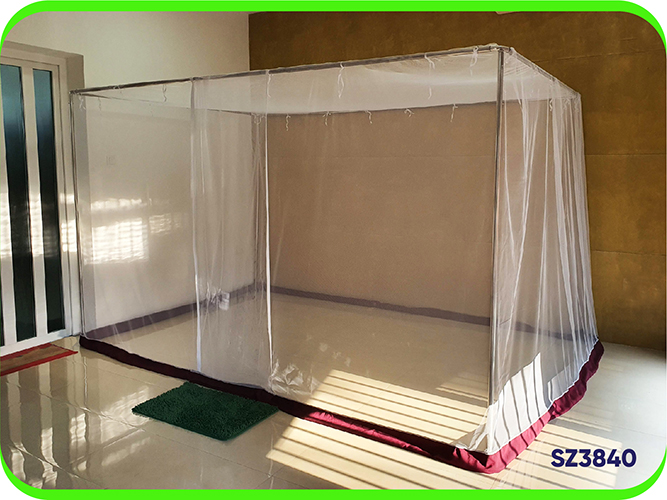 Safety Zone Mosquito Net 7’X 7′ (SZ77) Meditation or Reading room ...
