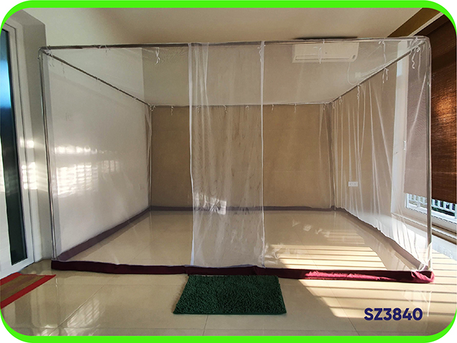 Smart Safety Mosquito Net 10’X 7′ (SZ107XL) Meditation or Reading room ...