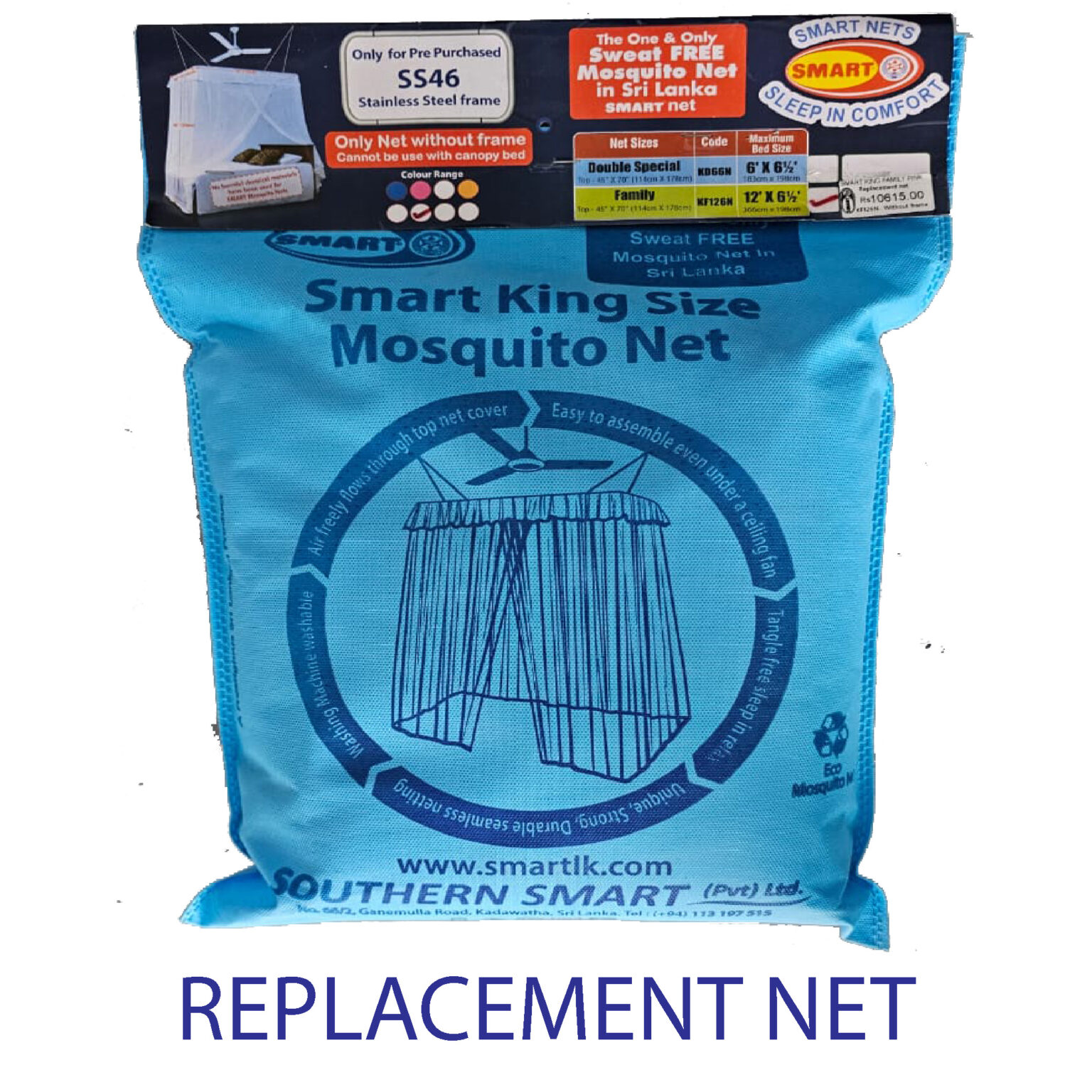 SMART KING MOSQUITO NET – SmartLK – Mosquito Nets – Mosquito Nets in ...